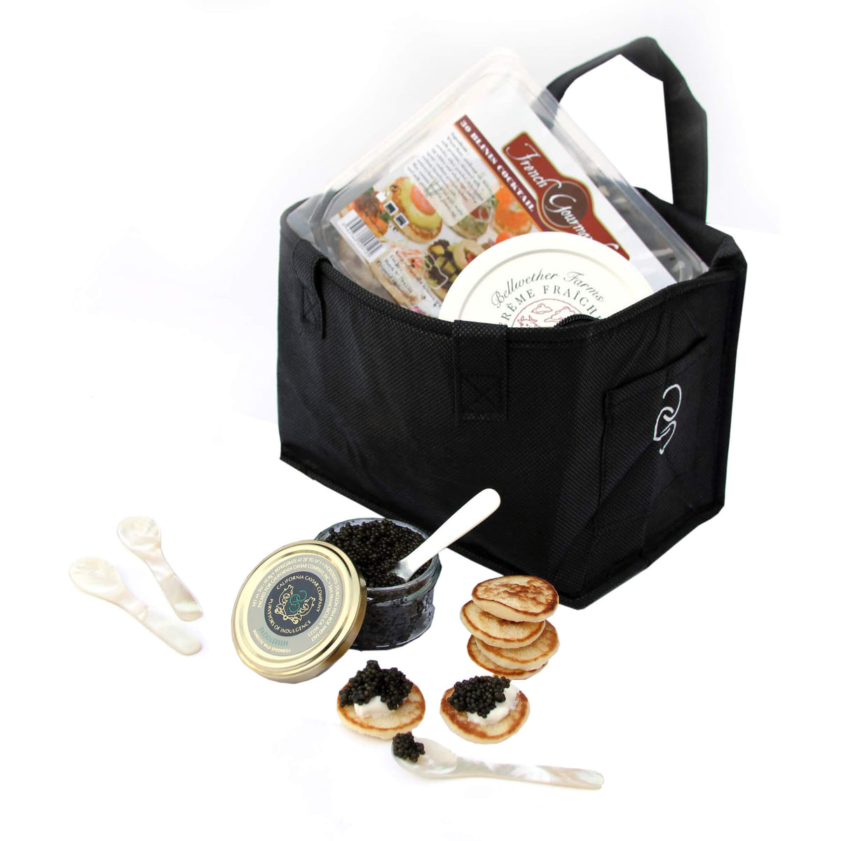Oscars Celebration Caviar Kit – California Caviar Company