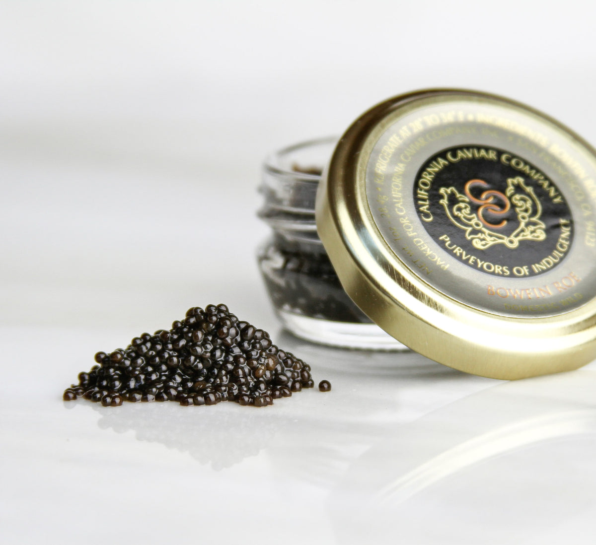 Bowfin Roe – California Caviar Company
