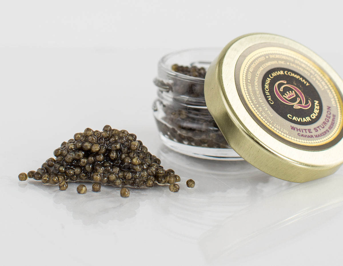 Caviar Queen's Reserve White Sturgeon – California Caviar Company